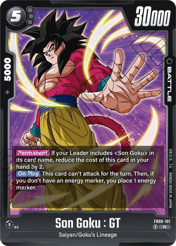 Son Goku : GT [Holo] FB08-101 Prices | Dragon Ball Super Fearsome ...