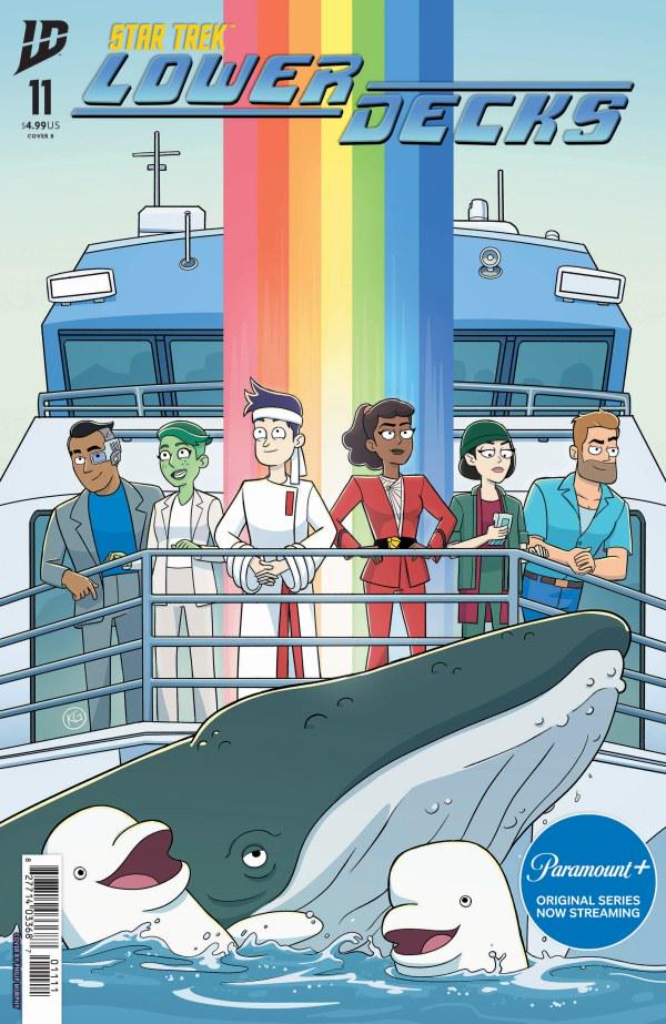 Star Trek: Lower Decks [Goode] #11 (2025) Prices | Star Trek: Lower ...