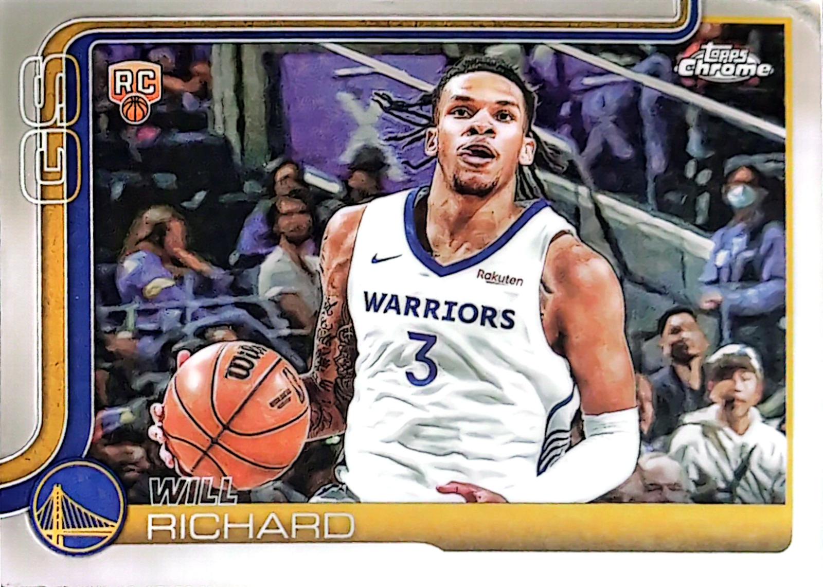 Will Richard #287 Prices [Rookie] | 2025 Topps Chrome | Basketball Cards