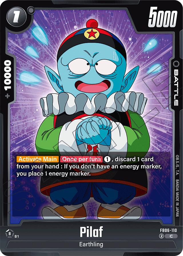 Pilaf FB06-110 Prices | Dragon Ball Super Rivals Clash | Dragon Ball Cards