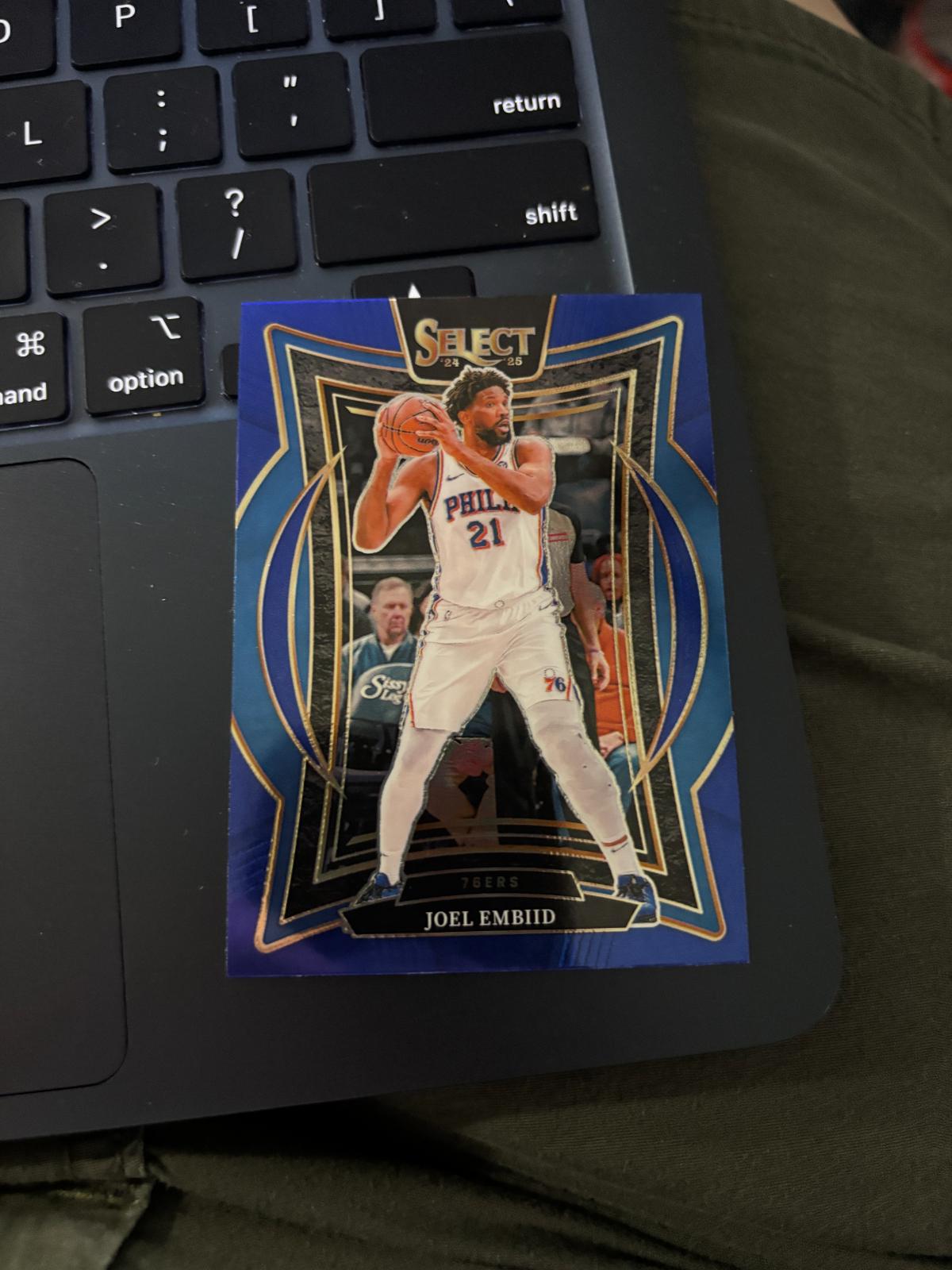 Joel Embiid [Blue] #6 Prices | 2024 Panini Select | Basketball Cards