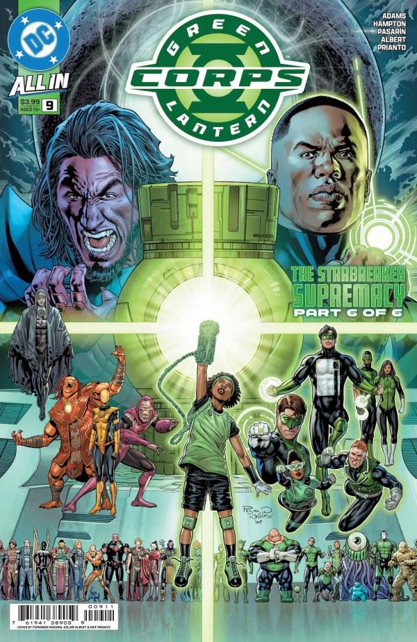 Green Lantern Corps #9 (2025) Prices | Green Lantern Corps Series