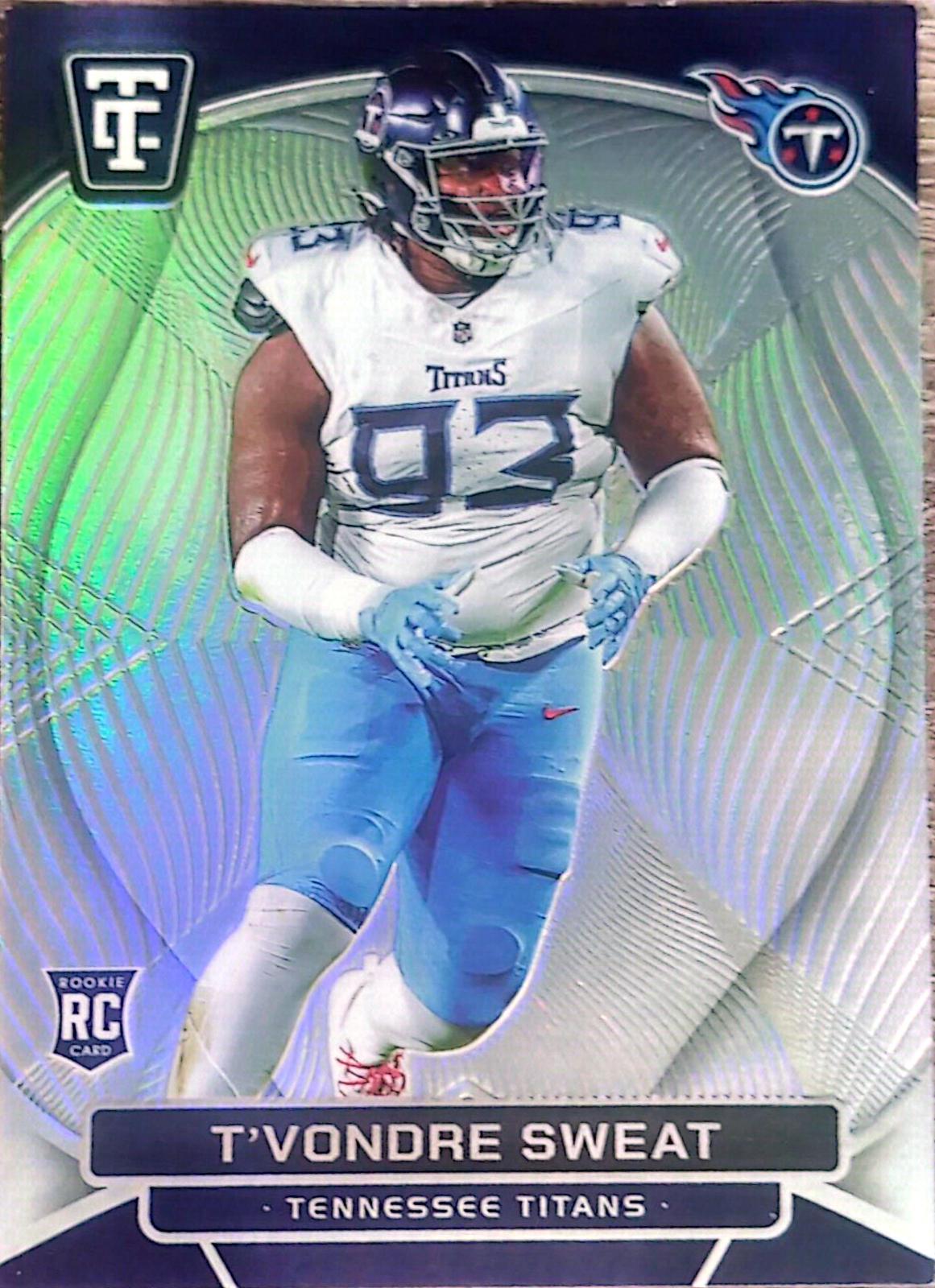 T'Vondre Sweat #172 Prices [Rookie] | 2024 Panini Totally Certified ...