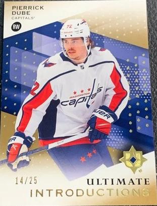 Pierrick Dube [Gold] #UI-PD Prices [Rookie] | 2024 Ultimate Collection ...