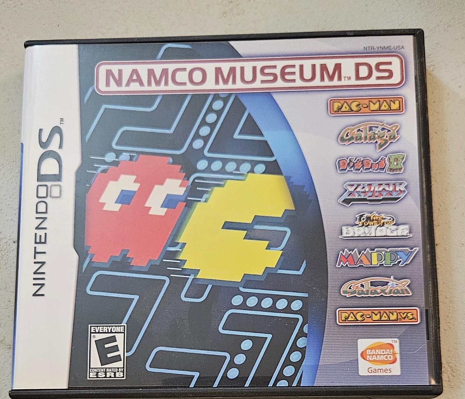 Namco Museum | Item, Box, and Manual | Nintendo DS