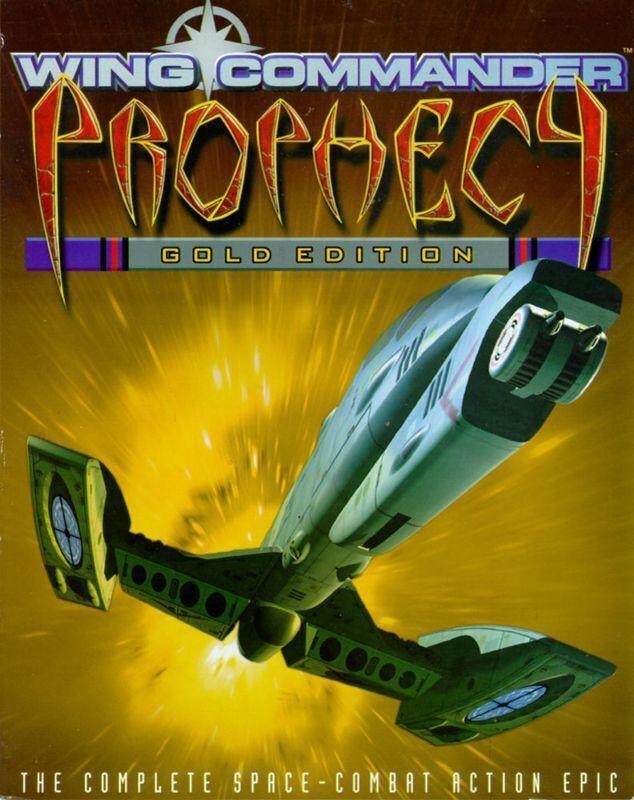 Wing Commander Prophecy [Gold Edition] Prices PC Games | Compare Loose ...