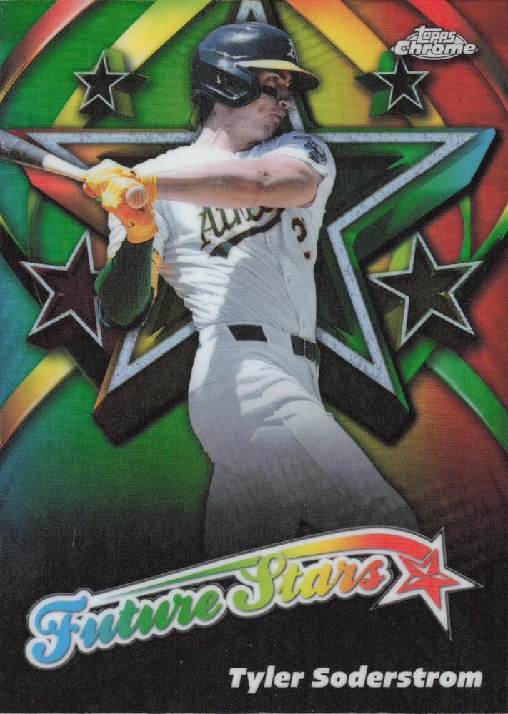 Tyler Soderstrom #FS-19 Prices | 2025 Topps Chrome Future Stars ...