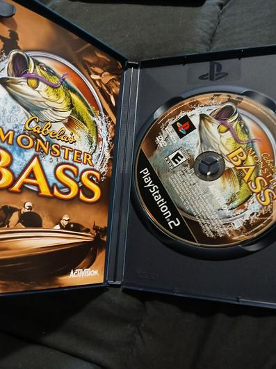Cabela's Monster Bass | Item, Box, and Manual | Playstation 2