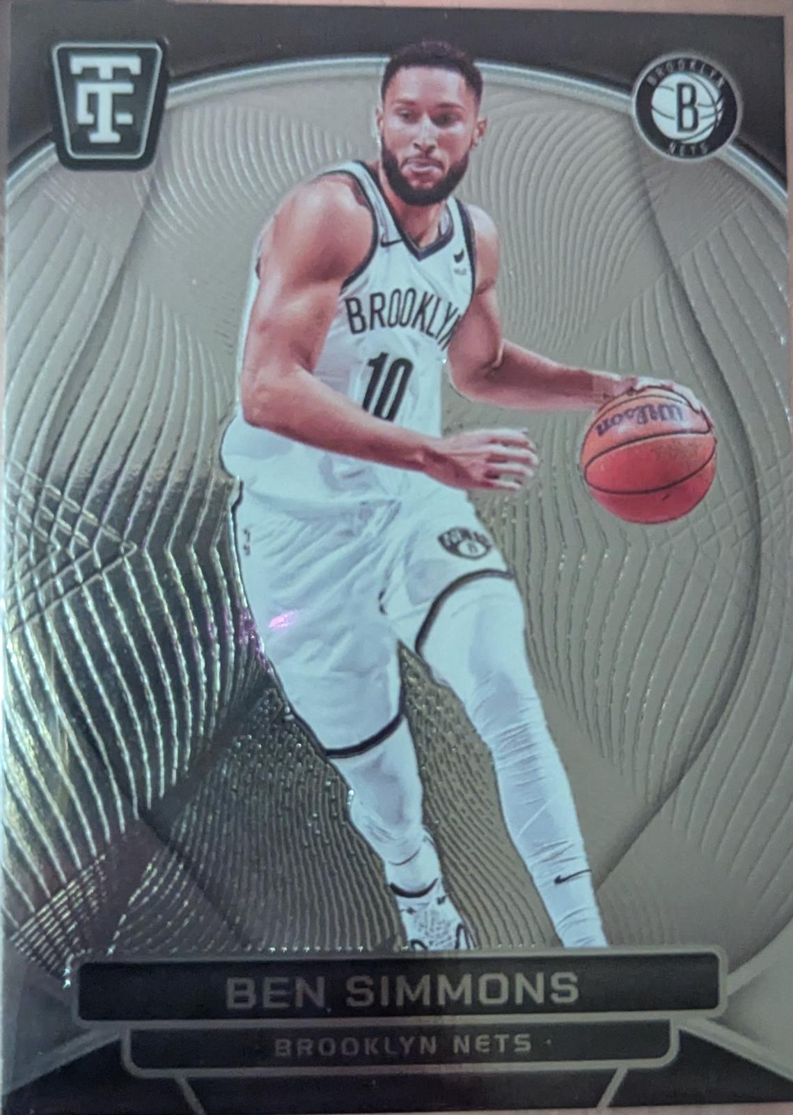 Ben Simmons [Mixorama Platinum Mirror] #6 Prices | 2024 Panini Totally ...