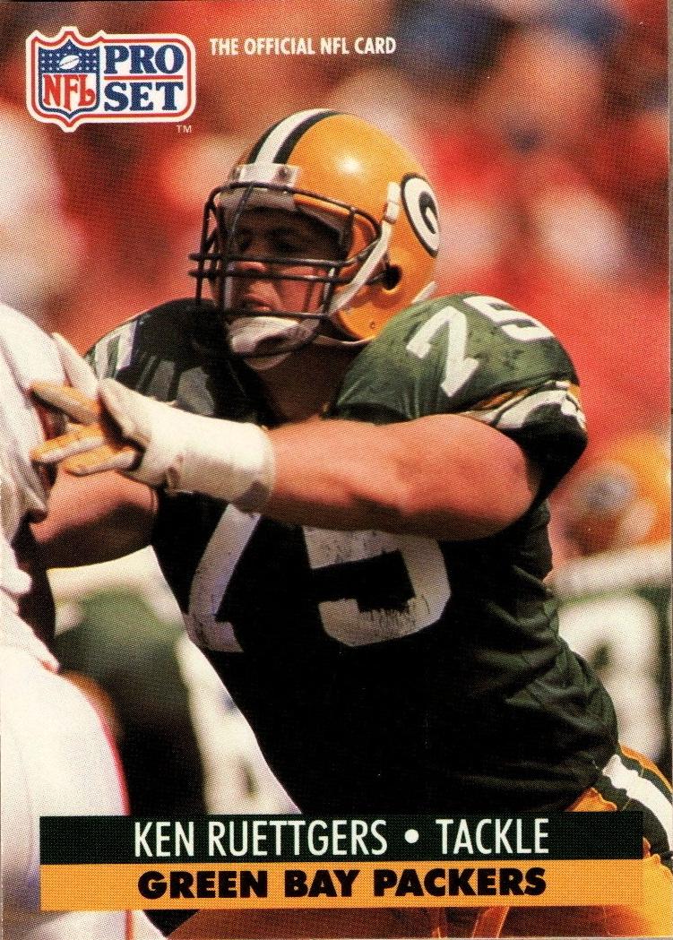 Ken Ruettgers #511 Prices | 1991 Pro Set | Football Cards