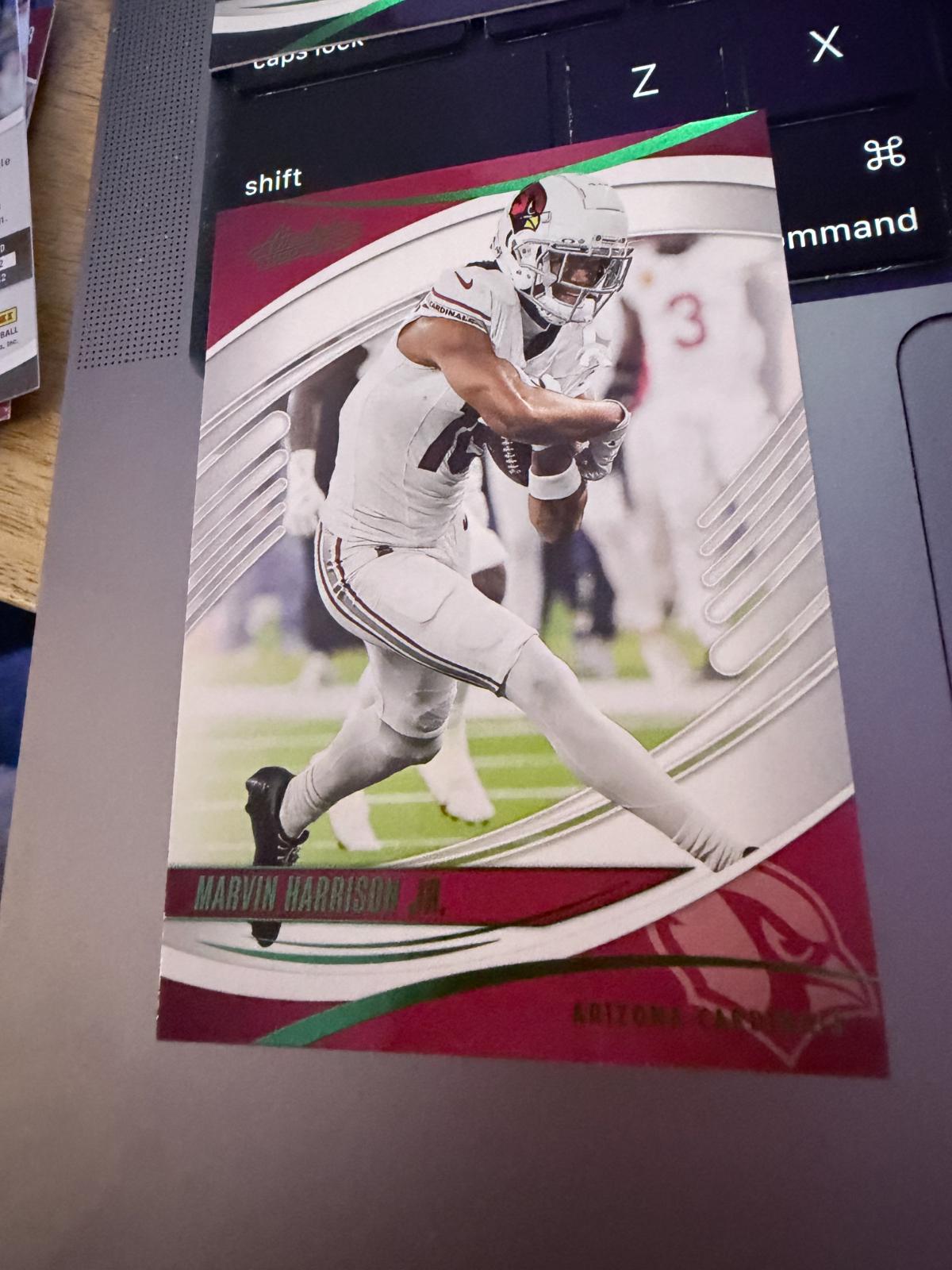 Marvin Harrison Jr. [Green] #14 Prices | 2025 Panini Absolute ...
