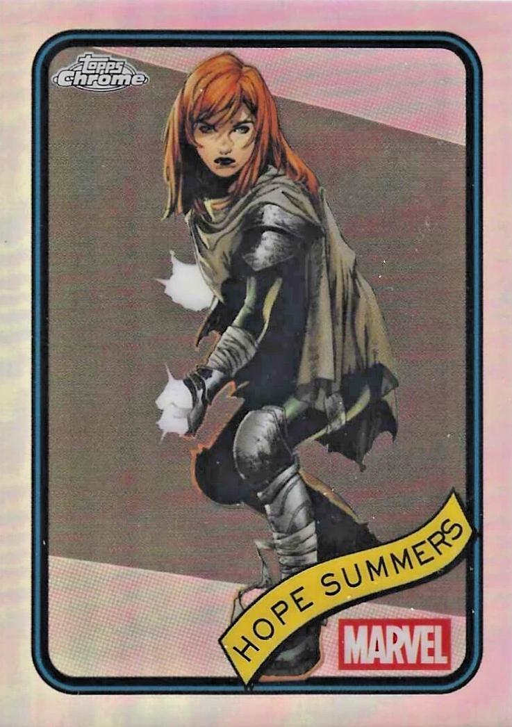 Hope Summers [Refractor] #73 Prices | Marvel 2025 Topps Chrome | Marvel ...
