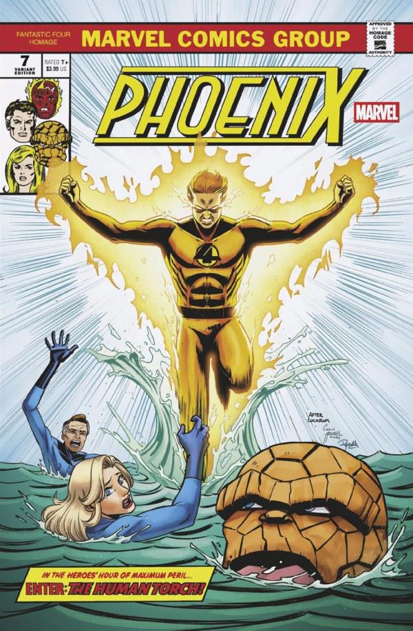 Phoenix [Howell] #7 (2025) Prices | Phoenix Series
