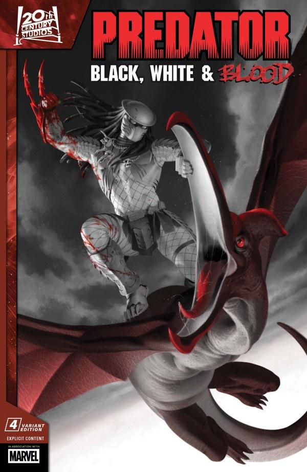 Predator: Black, White & Blood [Yoon] #4 (2025) Prices | Predator ...