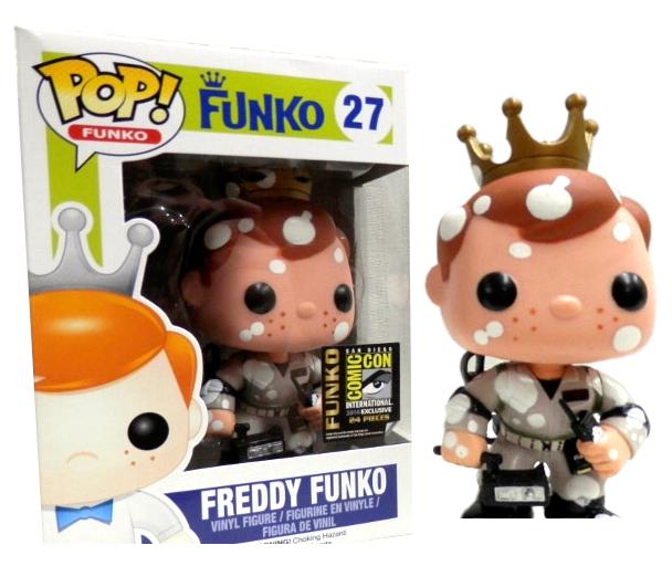 Freddy Funko Ray [Marshmallow] #27 Prices | Funko POP Freddy Funko ...