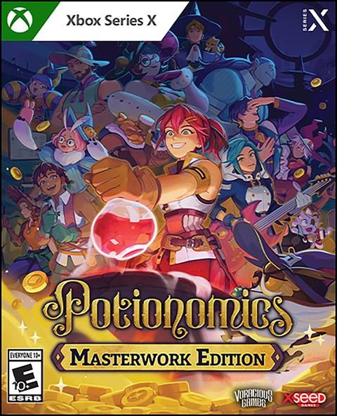 Potionomics: Masterwork Edition Prices Xbox Series X | Compare Loose ...