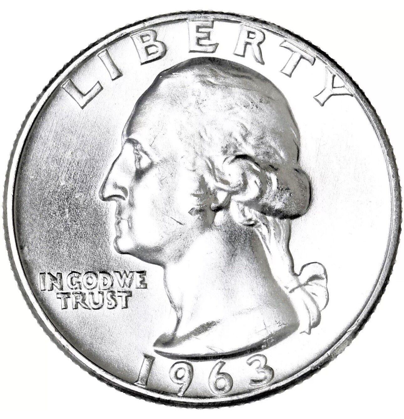 1963 [DOUBLE DIE FS-102] Washington Quarter Prices | Ungraded, NGC ...