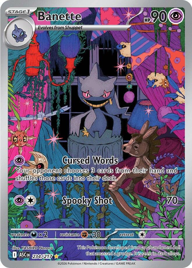 Banette #234 Prices | Pokemon Ascended Heroes | Pokemon Cards
