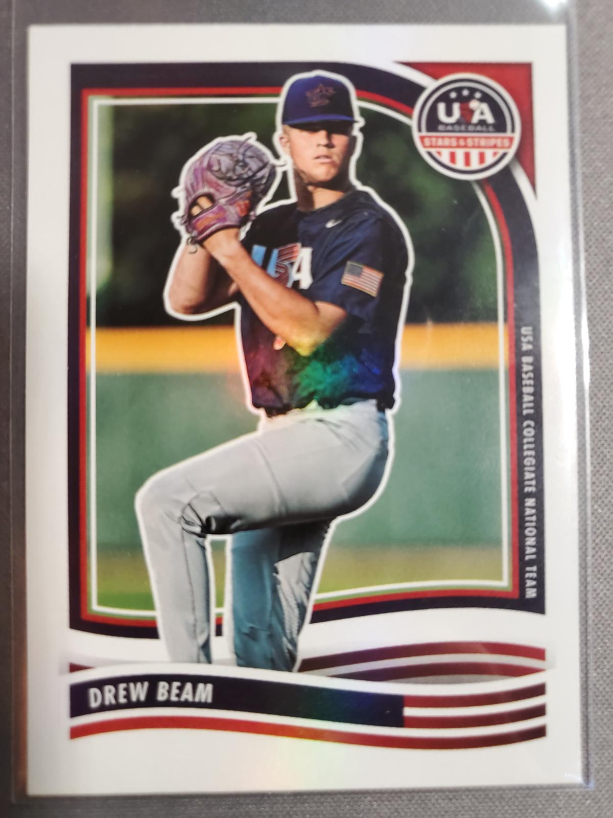 Drew Beam #74 Prices | 2024 Panini Stars & Stripes | Baseball Cards