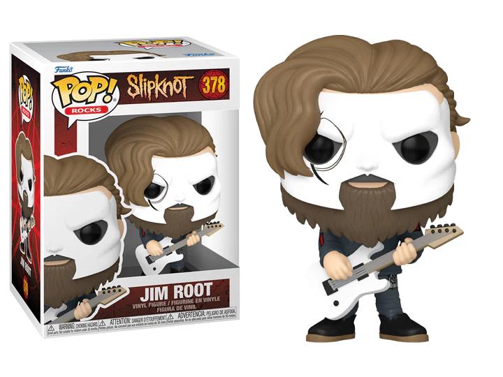Jim Root #378 Prices | Funko POP Rocks | New & Loose Values