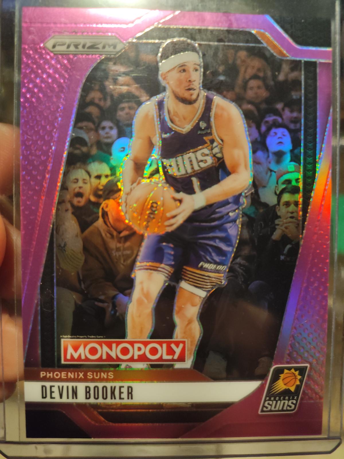 Devin Booker [Pink] #77 Prices | 2024 Panini Prizm Monopoly ...