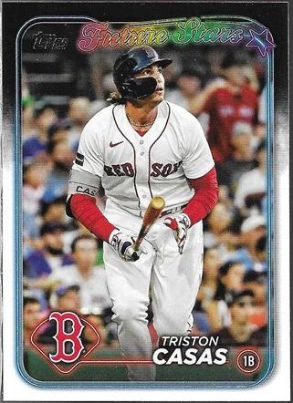 Triston Casas #513 Prices [Rookie] | 2024 Topps | Baseball Cards