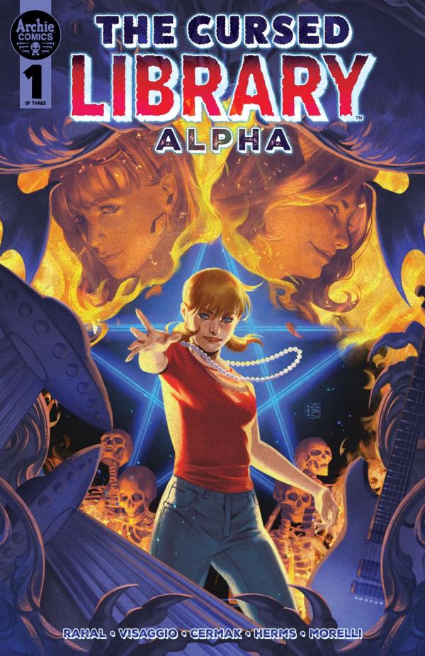 The Cursed Library: Alpha [Murakami] #1 (2024) Prices | Cursed Library ...