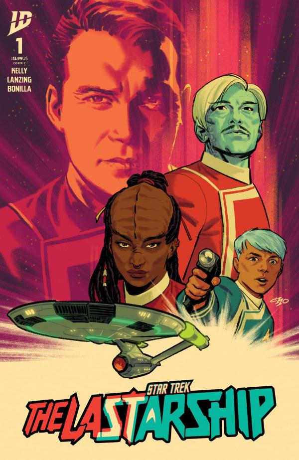 Star Trek: The Last Starship [Cho Foil] #1 (2025) Prices | Star Trek ...