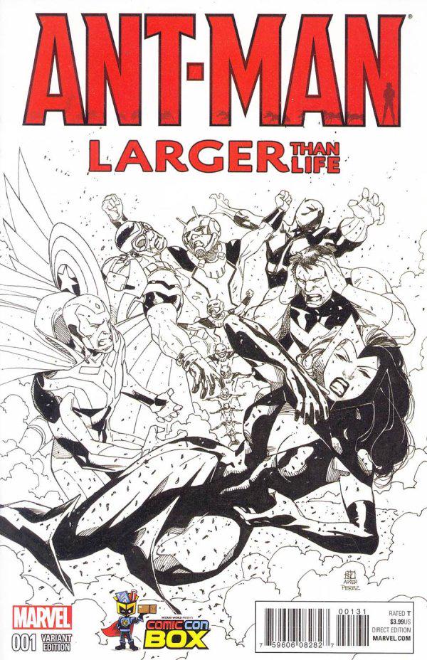 Ant-Man: Larger Than Life [Comic Con Pham Sketch] #1 (2015) Prices ...