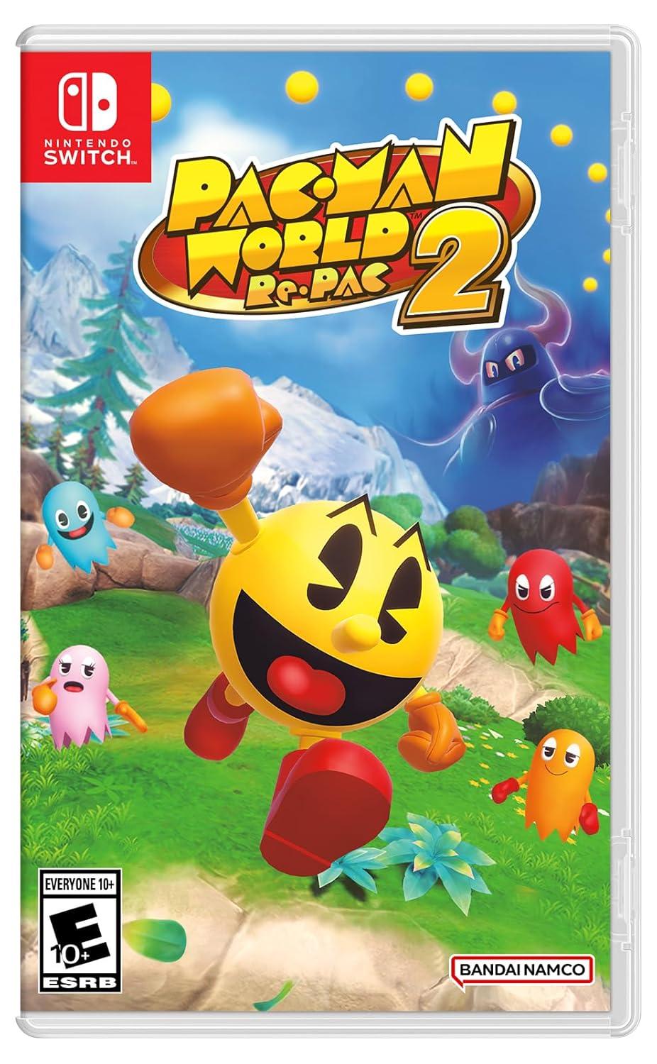 Prix de Pac-Man World 2 Re-Pac sur Nintendo Switch | Comparer les Prix ...