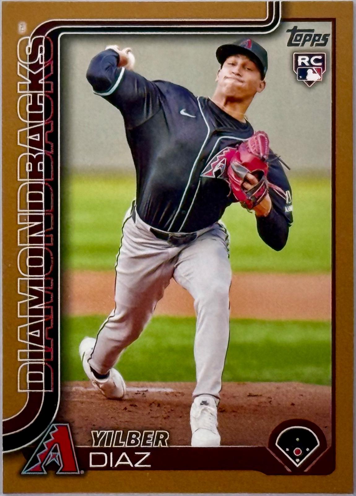 Yilber Diaz [Gold] #104 Prices | 2025 Topps | Baseball Cards