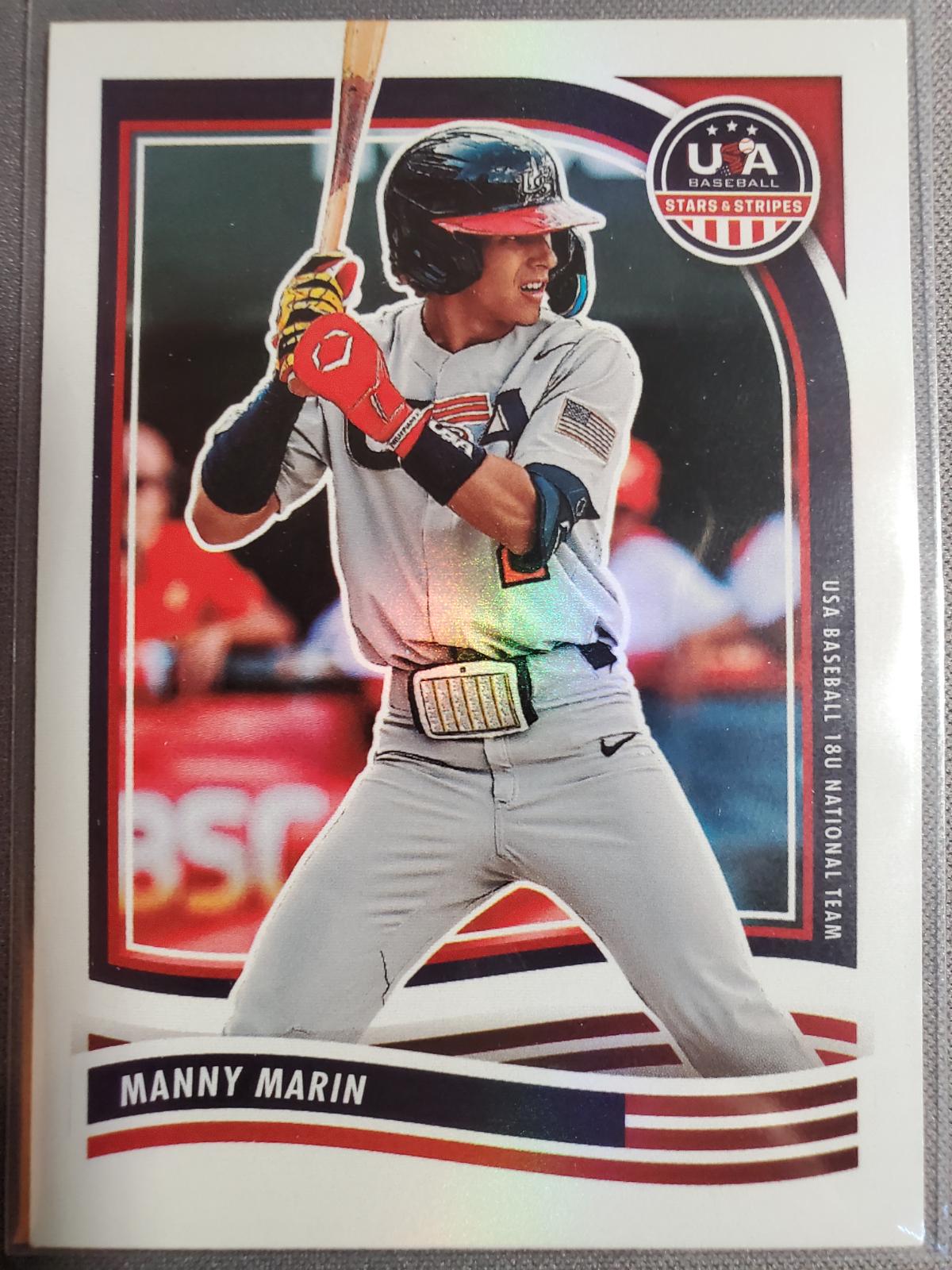 Manny Marin #34 Prices | 2024 Panini Stars & Stripes | Baseball Cards