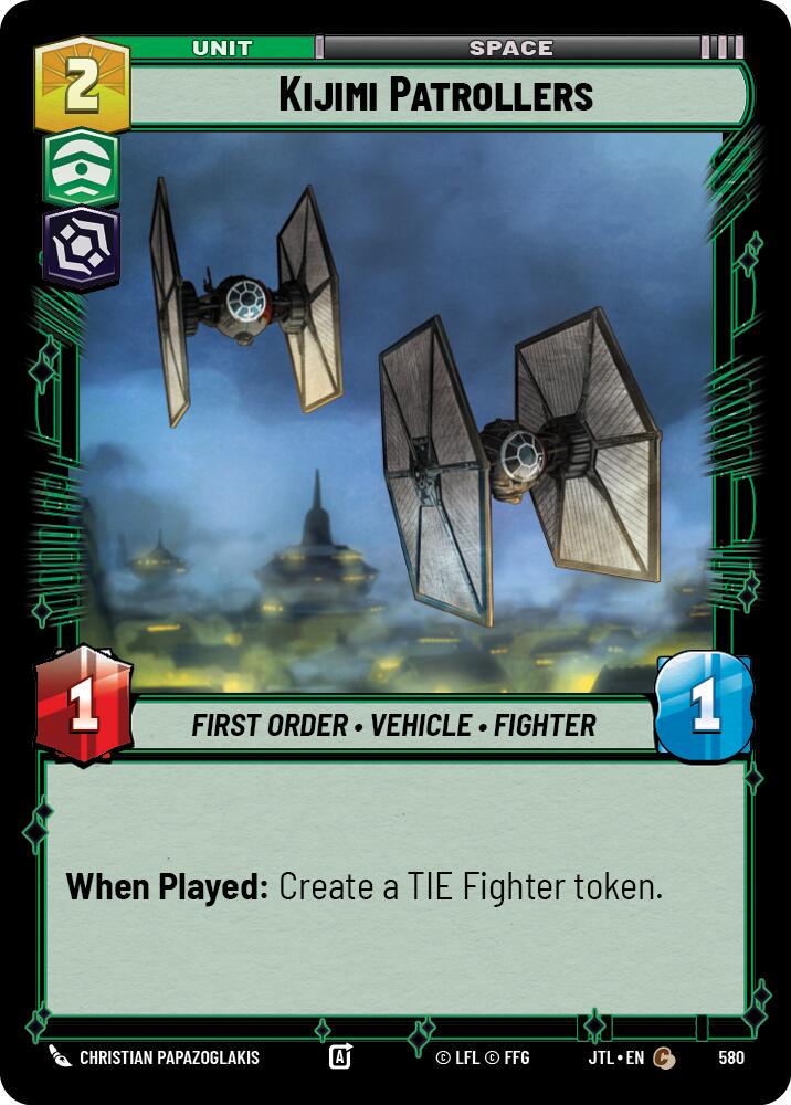Kijimi Patrollers [Foil] #580 Prices | Star Wars Unlimited: Jump to ...