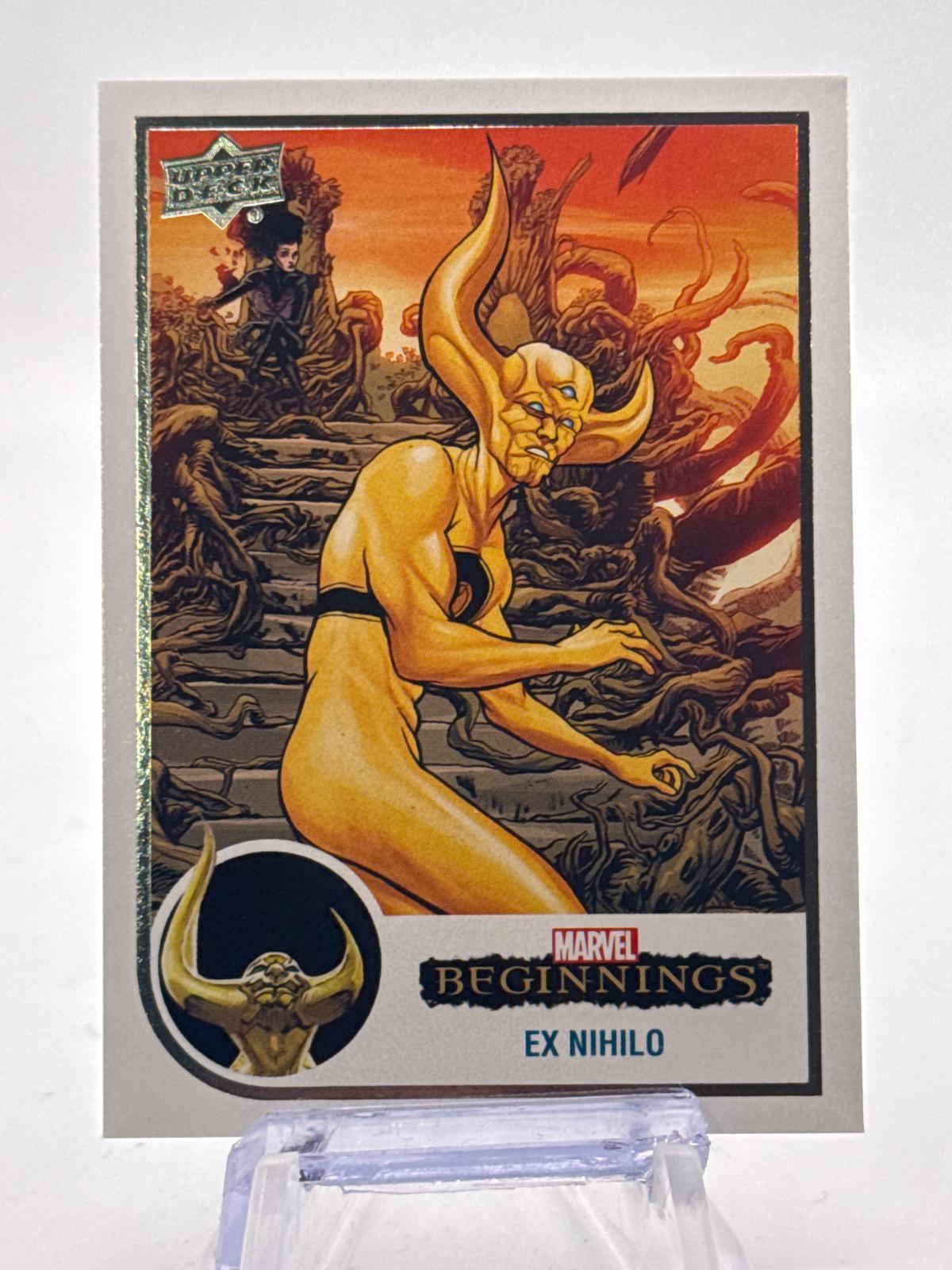 Ex Nihilo #166 Prices | Marvel 2022 Beginnings: Vol 2: Series 1 | Marvel Cards