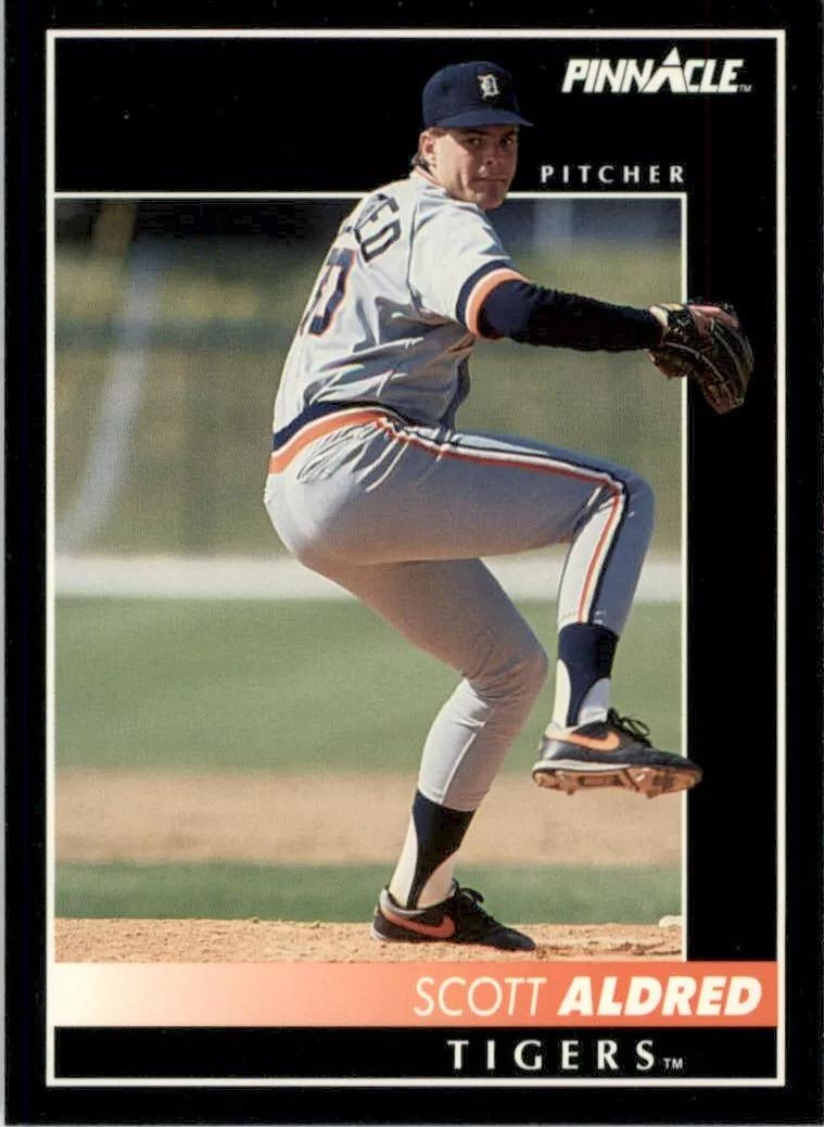 Scott Aldred #354 Prices | 1992 Pinnacle | Baseball Cards
