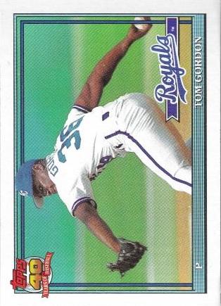 Tom Gordon #248 Prices | 1991 Topps | Baseball Cards