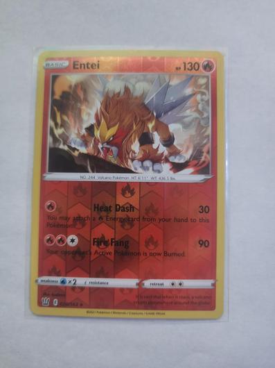 Entei [Reverse Holo] | Ungraded | Pokemon Battle Styles