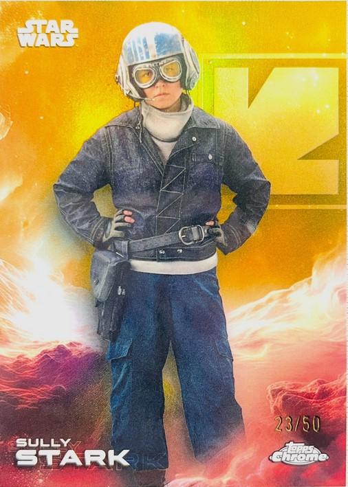 Sully Stark [Gold] #172 Prices | Star Wars 2025 Topps Chrome | Star ...