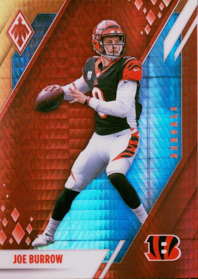 Joe Burrow [Fire Burst] #20 Prices | 2021 Panini Phoenix | Football Cards