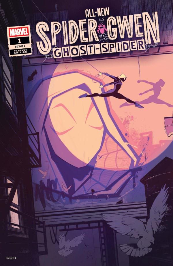 All-New Spider-Gwen: Ghost-Spider [San] #1 (2025) Prices | All-New ...