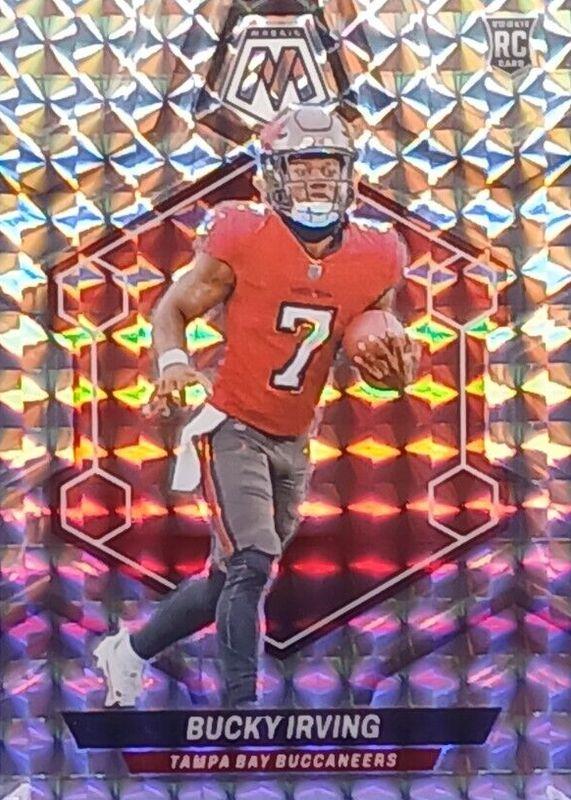 Bucky Irving [Mosaic] #385 Prices [Rookie] | 2024 Panini Mosaic ...