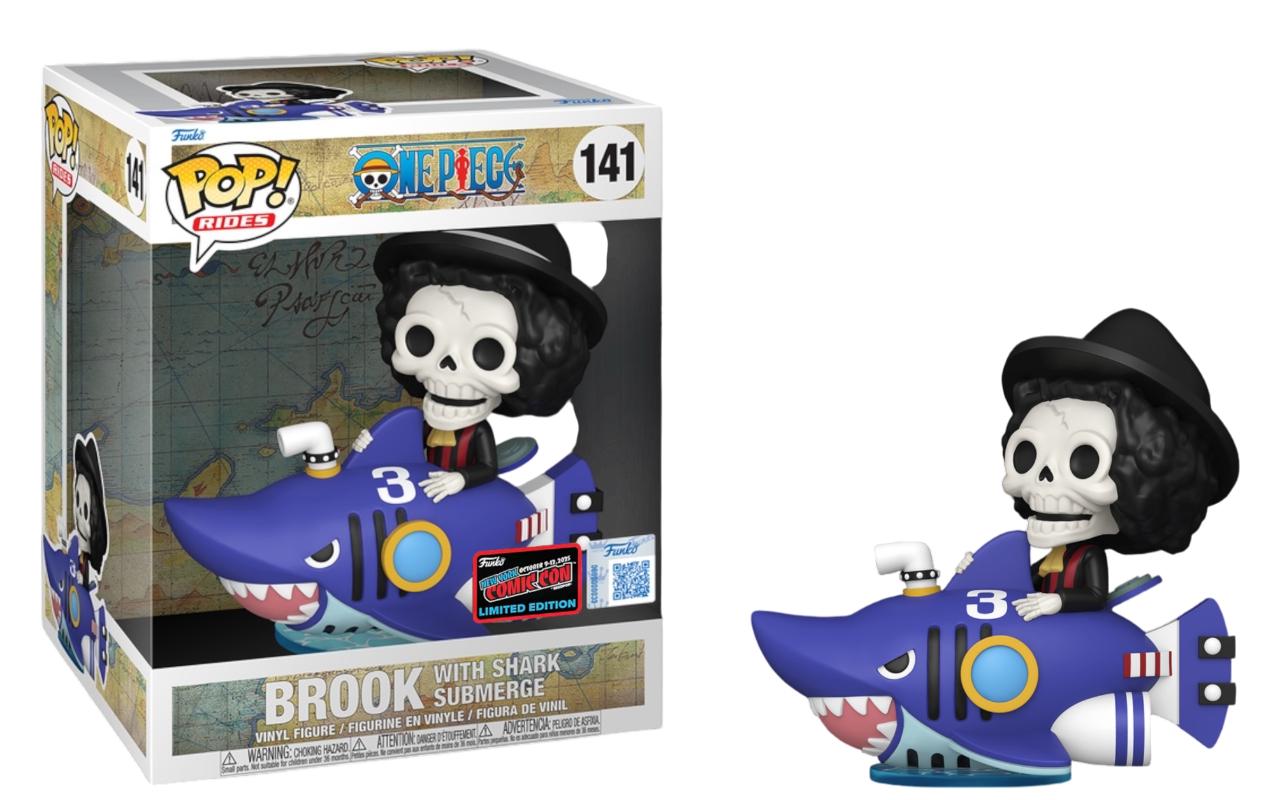 Brook With Shark Submerge [NYCC] #141 Prices | Funko POP Rides | New ...
