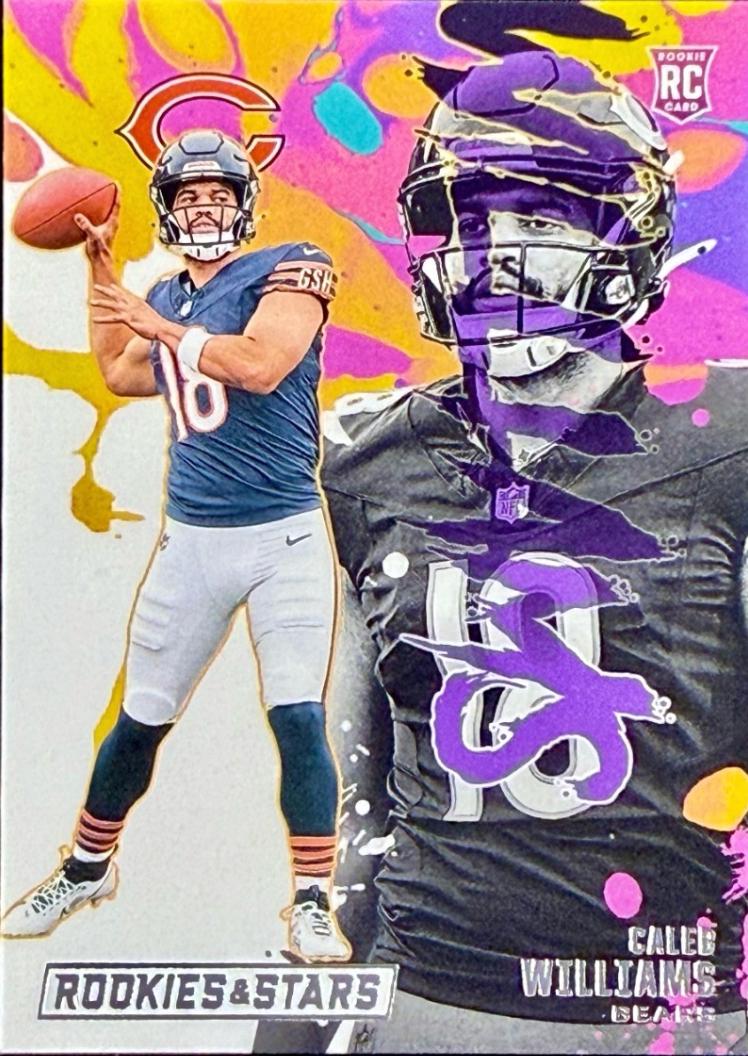 Caleb Williams #RE-CWS Prices | 2024 Panini Rookies & Stars Rookie ...