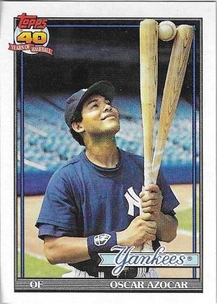 Oscar Azocar #659 Prices | 1991 Topps | Baseball Cards