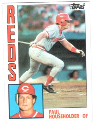 Paul Householder #214 Prices | 1984 Topps | Baseball Cards