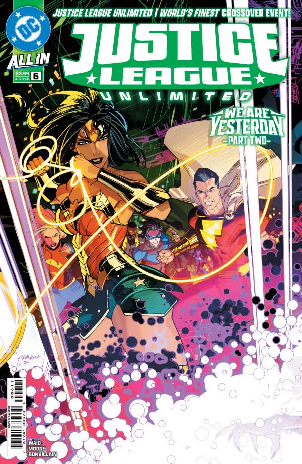 Justice League Unlimited #6 (2025) Prices | Justice League Unlimited Series