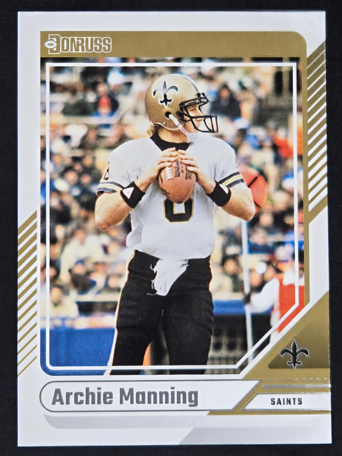 Archie Manning #195 Prices | 2024 Panini Donruss | Football Cards