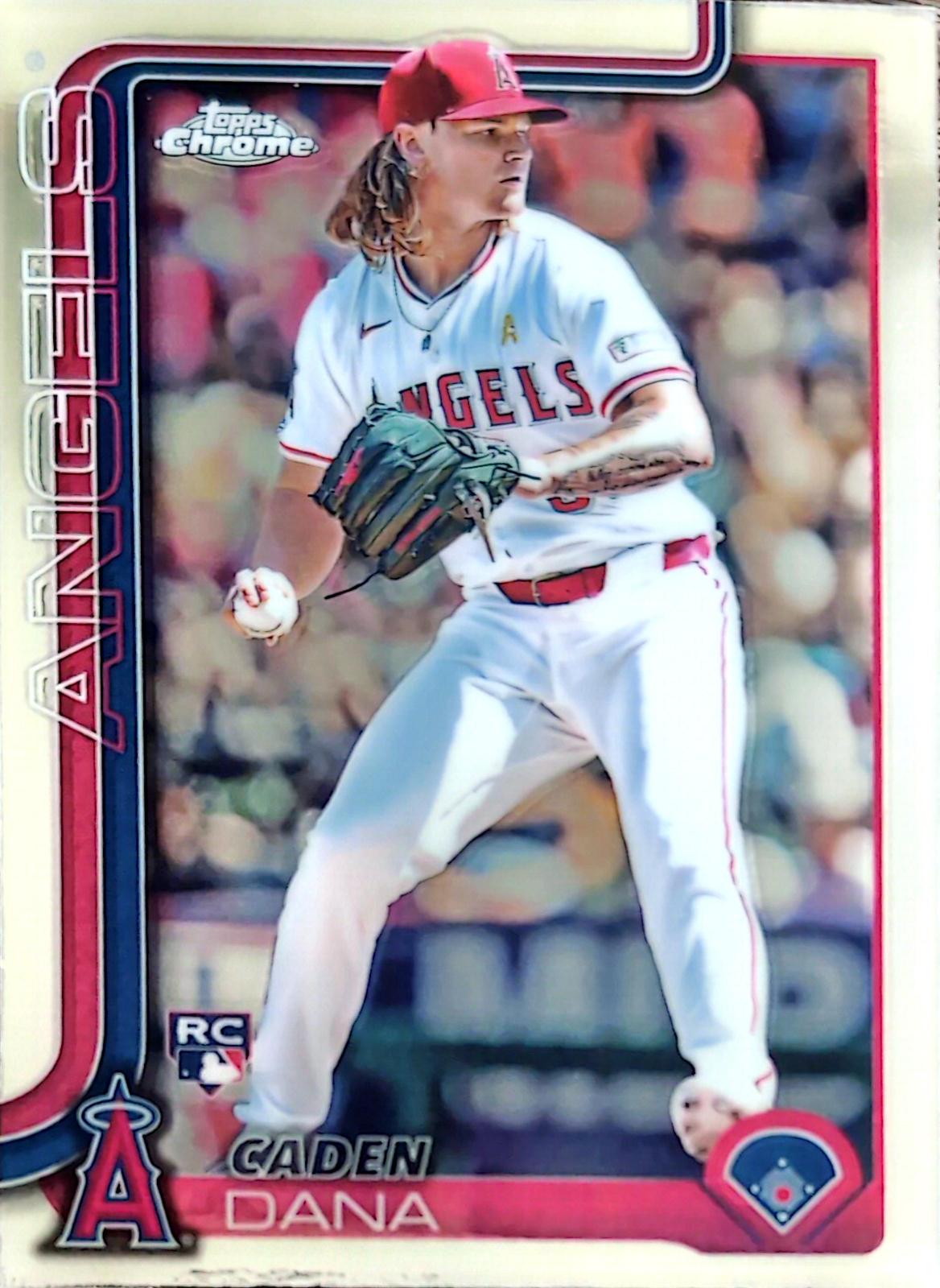 Caden Dana #245 Prices [Rookie] | 2025 Topps Chrome | Baseball Cards