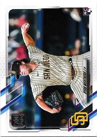 Ryan Weathers #335 Prices [Rookie] | 2021 Topps | Baseball Cards