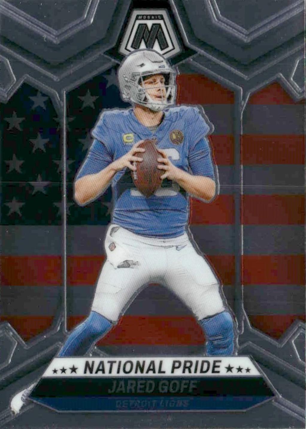 Jared Goff #252 Prices | 2024 Panini Mosaic | Football Cards